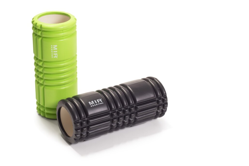 ROLO DE PILATES YOGA MIR 33 CM. MIR RODILLO TEXTURADO FOAM ROLLER ...